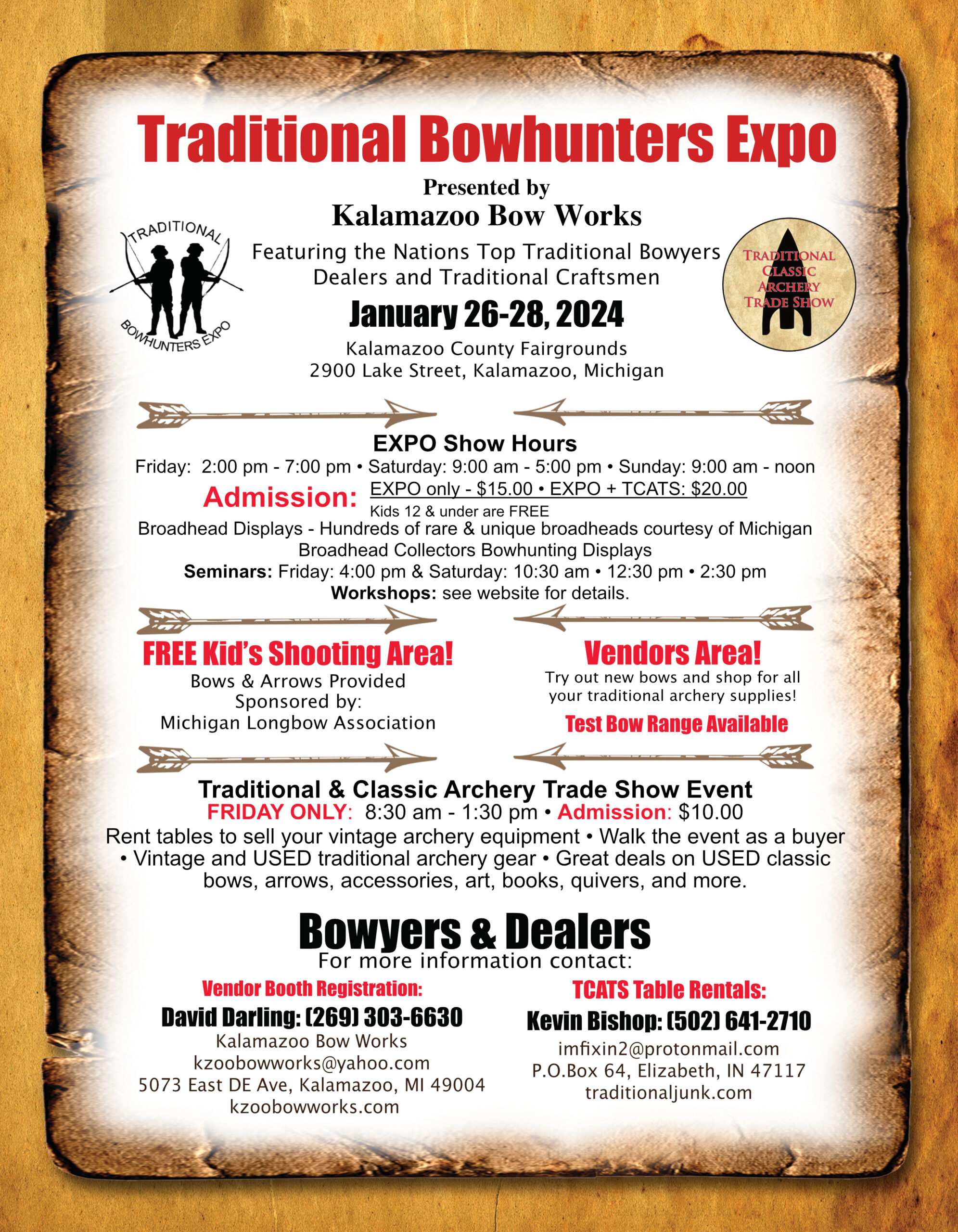 Expo - Kalamazoo Bow Works