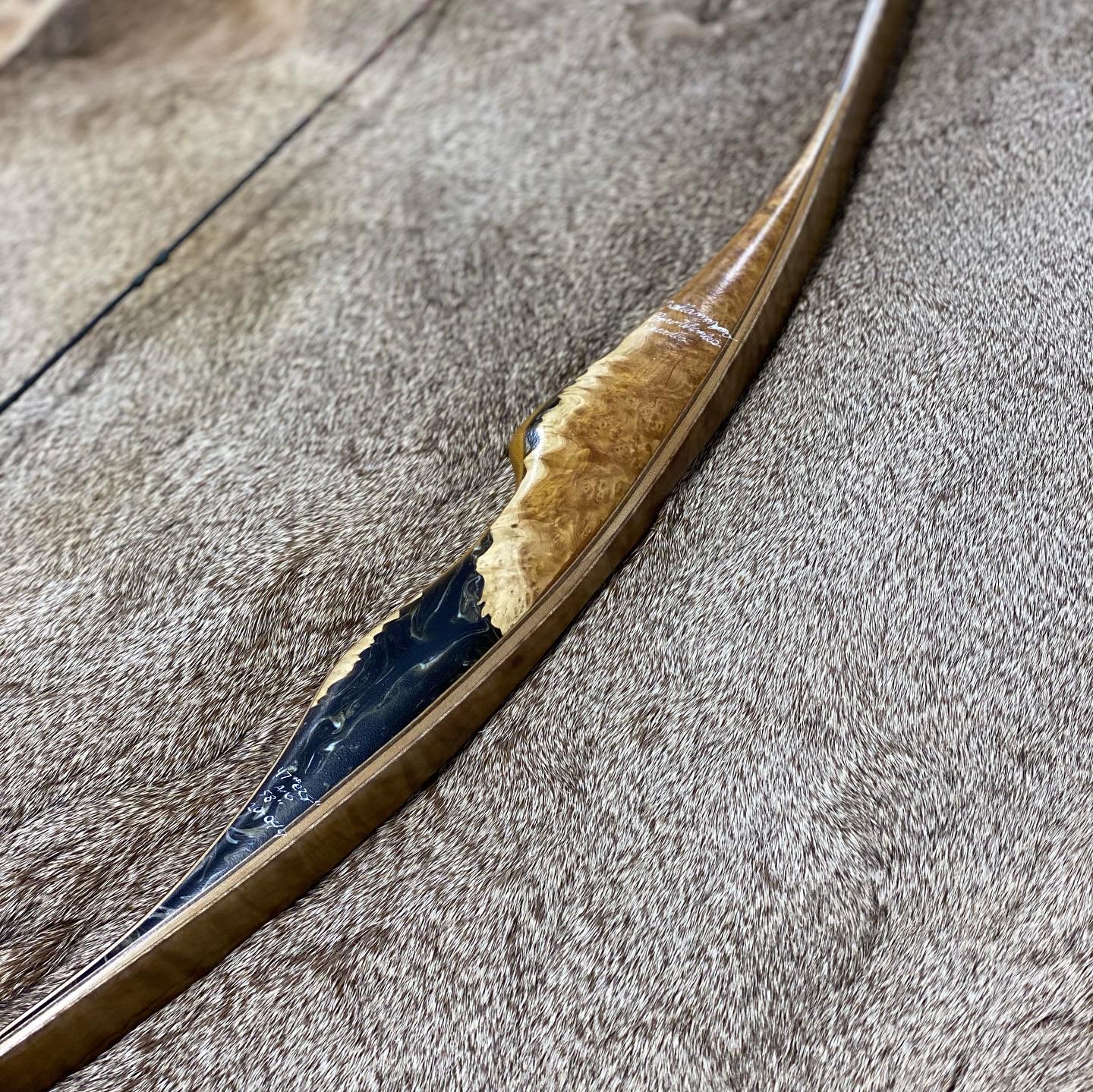 Arcadia Longbow - Kalamazoo Bow Works