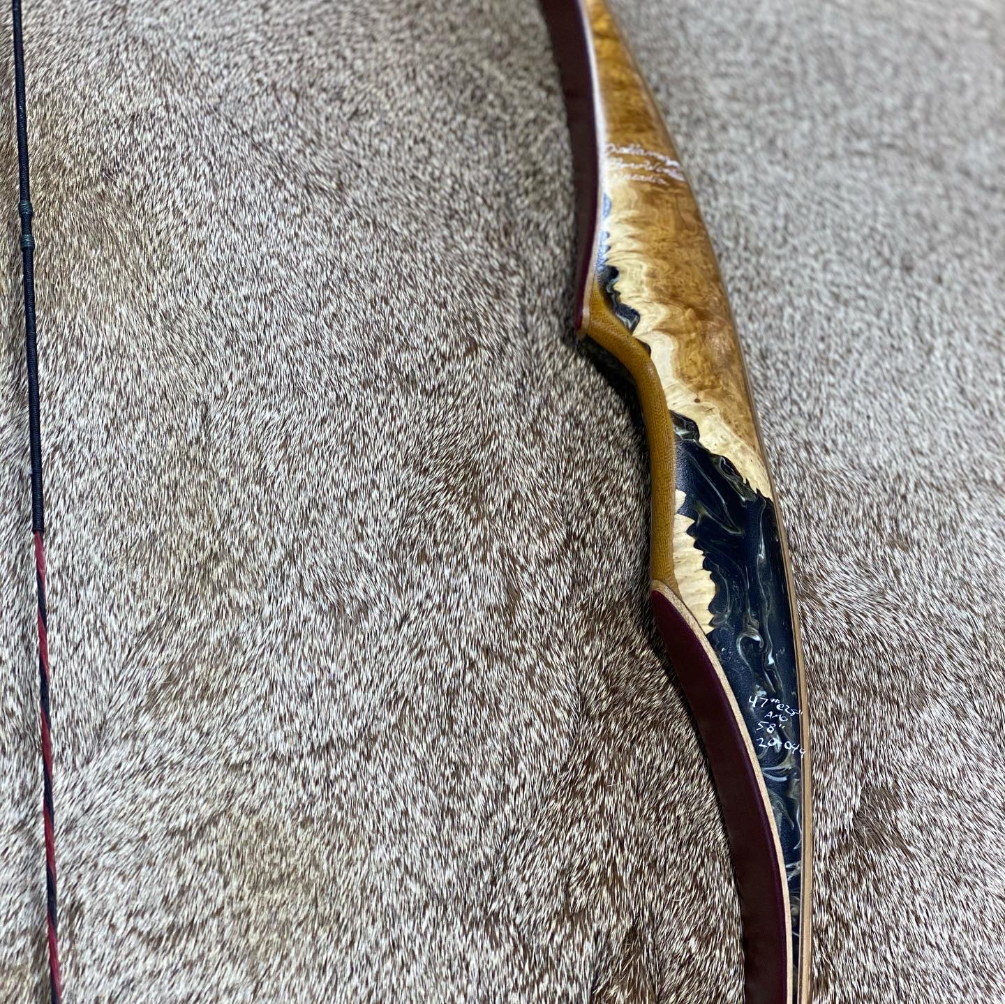 Arcadia Longbow - Kalamazoo Bow Works