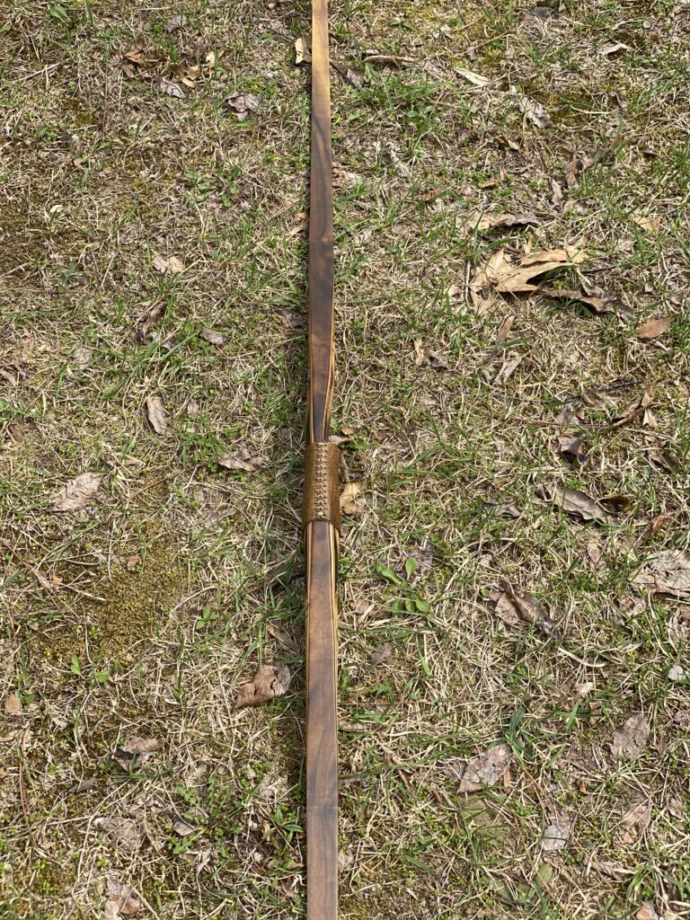 Manistee Longbow - Kalamazoo Bow Works