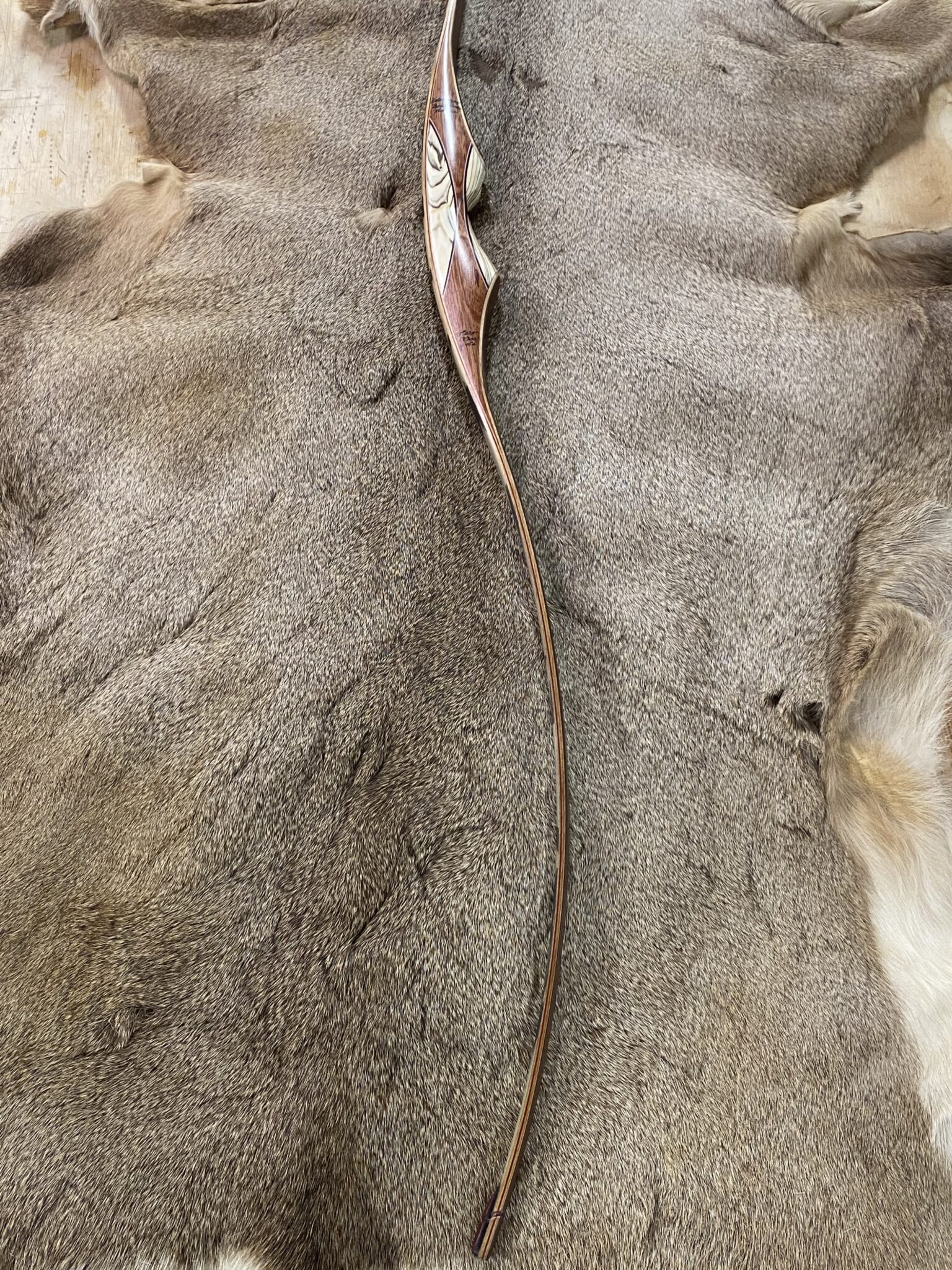 Arcadia Longbow - Kalamazoo Bow Works