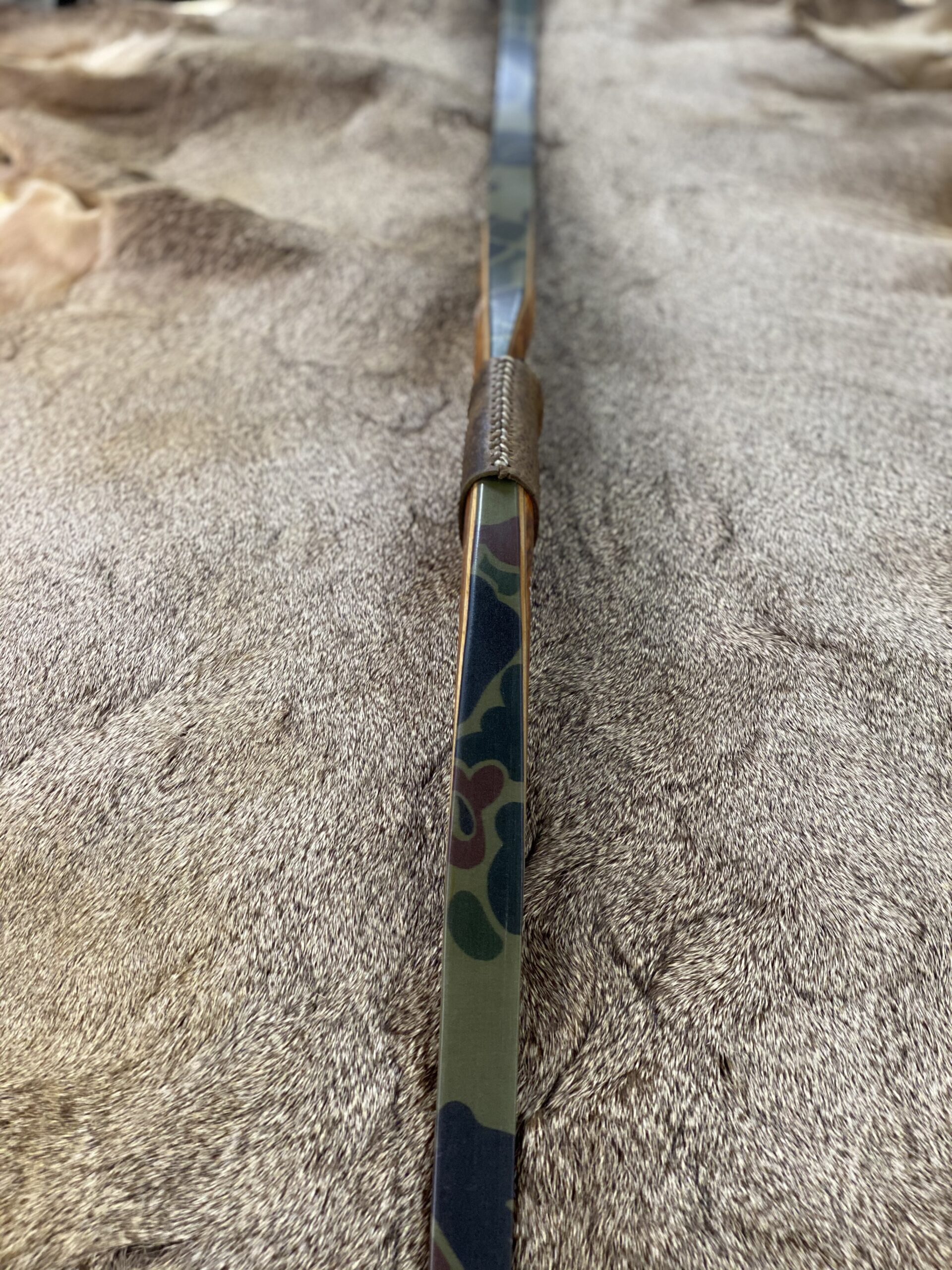 Manistee Longbow - Kalamazoo Bow Works