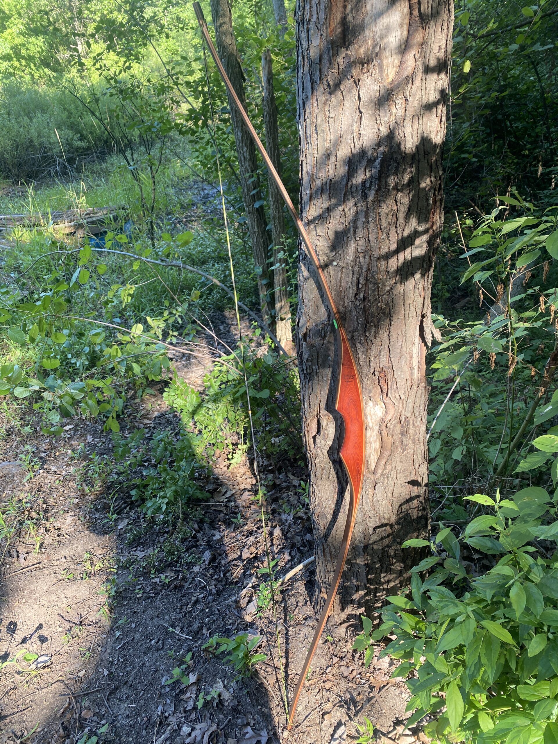 Arcadia Longbow - Kalamazoo Bow Works