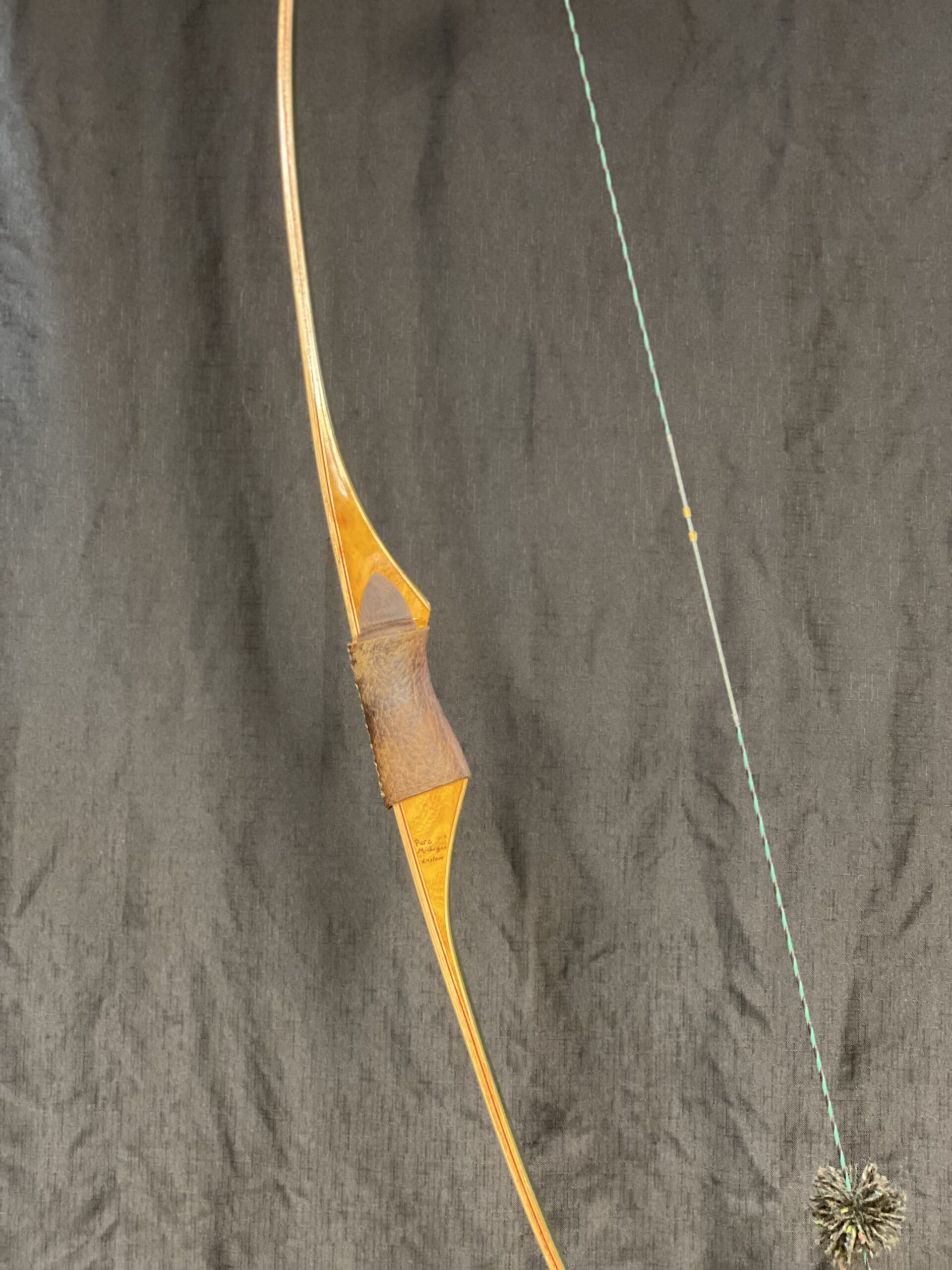 Manitou Longbow - Kalamazoo Bow Works