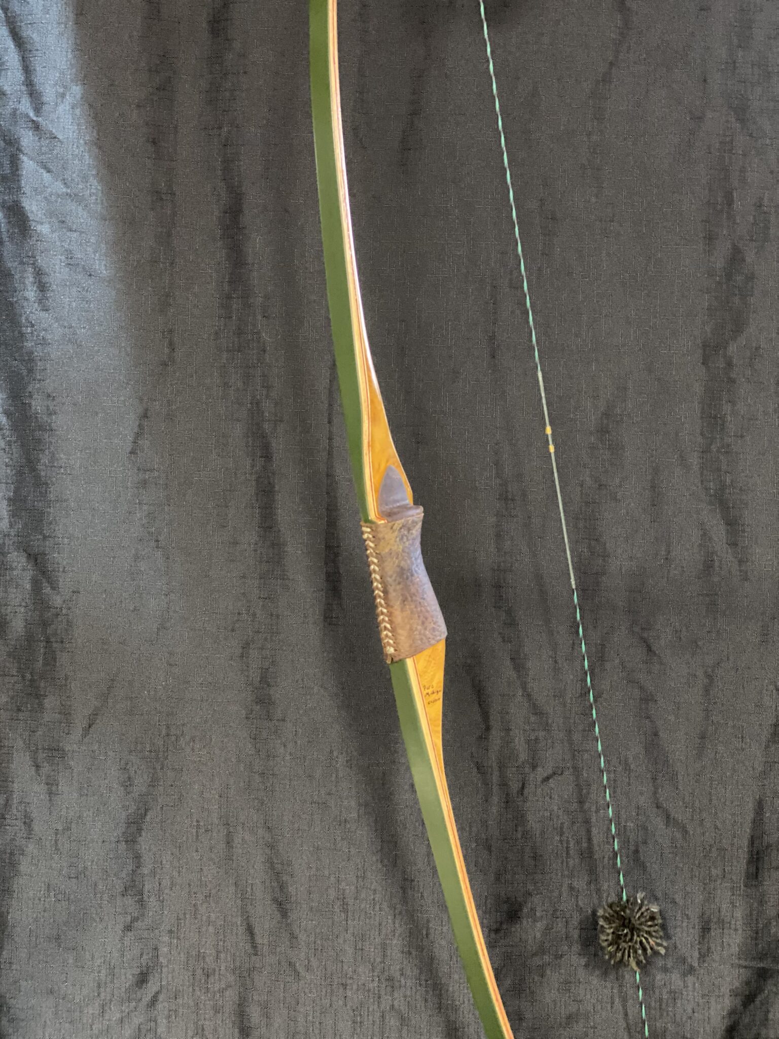 Manitou Longbow - Kalamazoo Bow Works