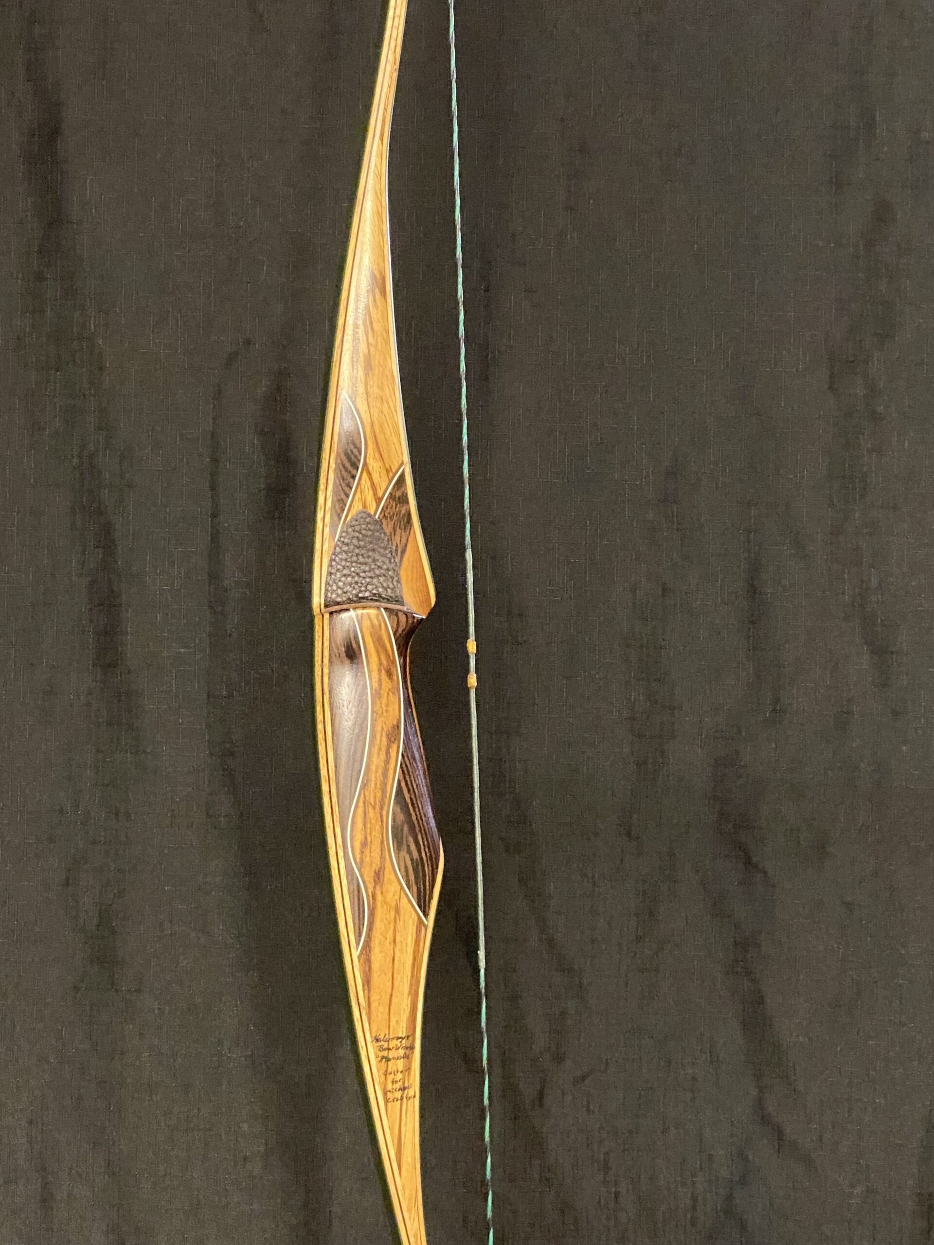 Manistee Longbow - Kalamazoo Bow Works