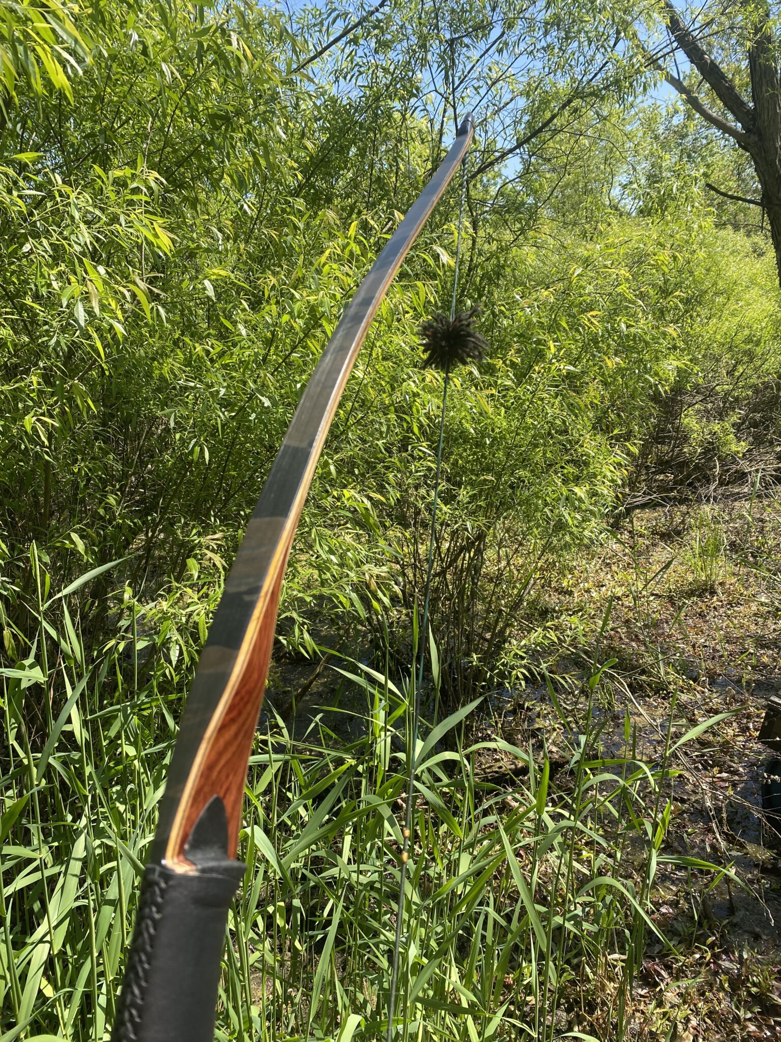 Arcadia Longbow - Kalamazoo Bow Works