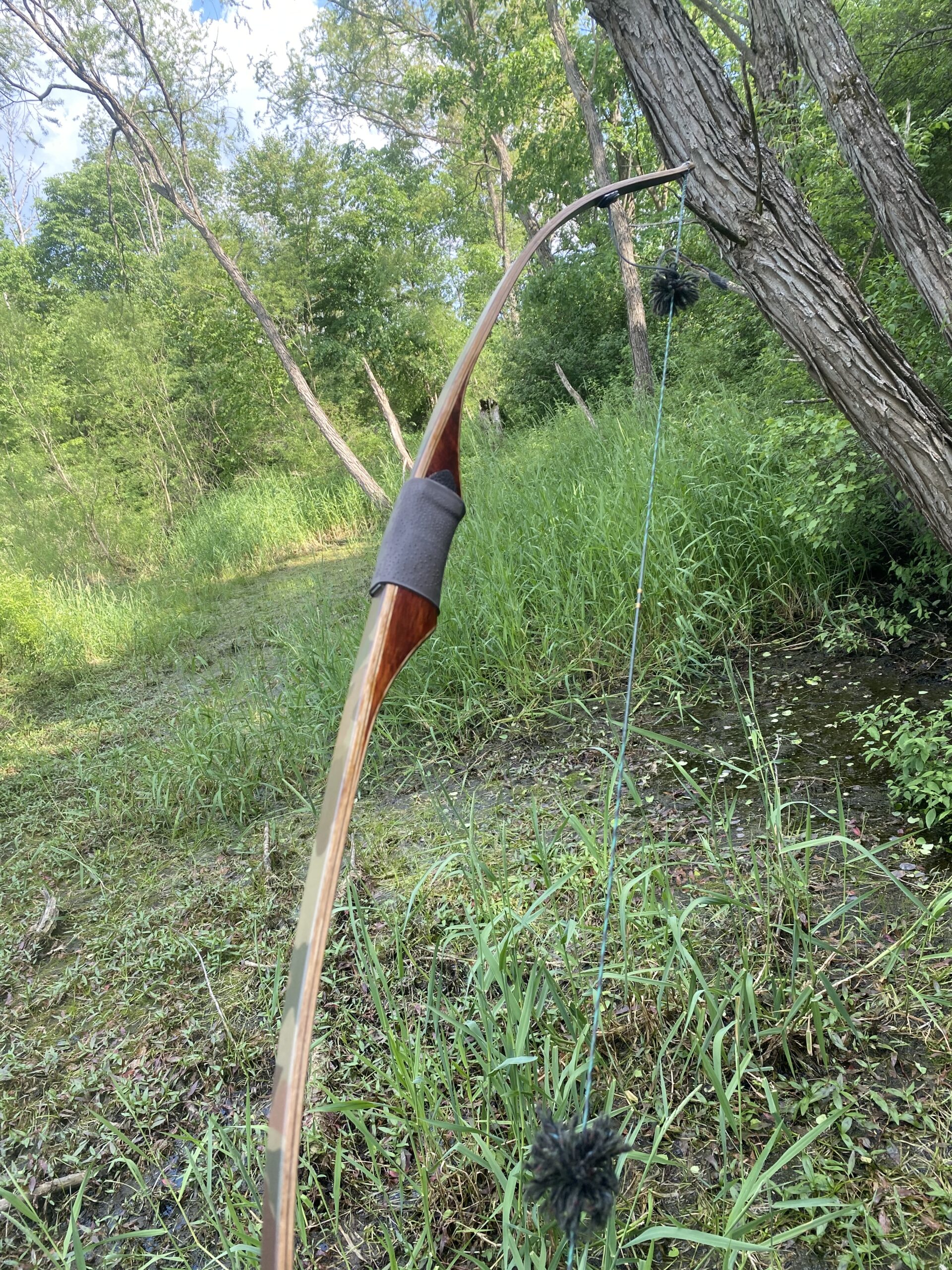 Manitou Longbow - Kalamazoo Bow Works
