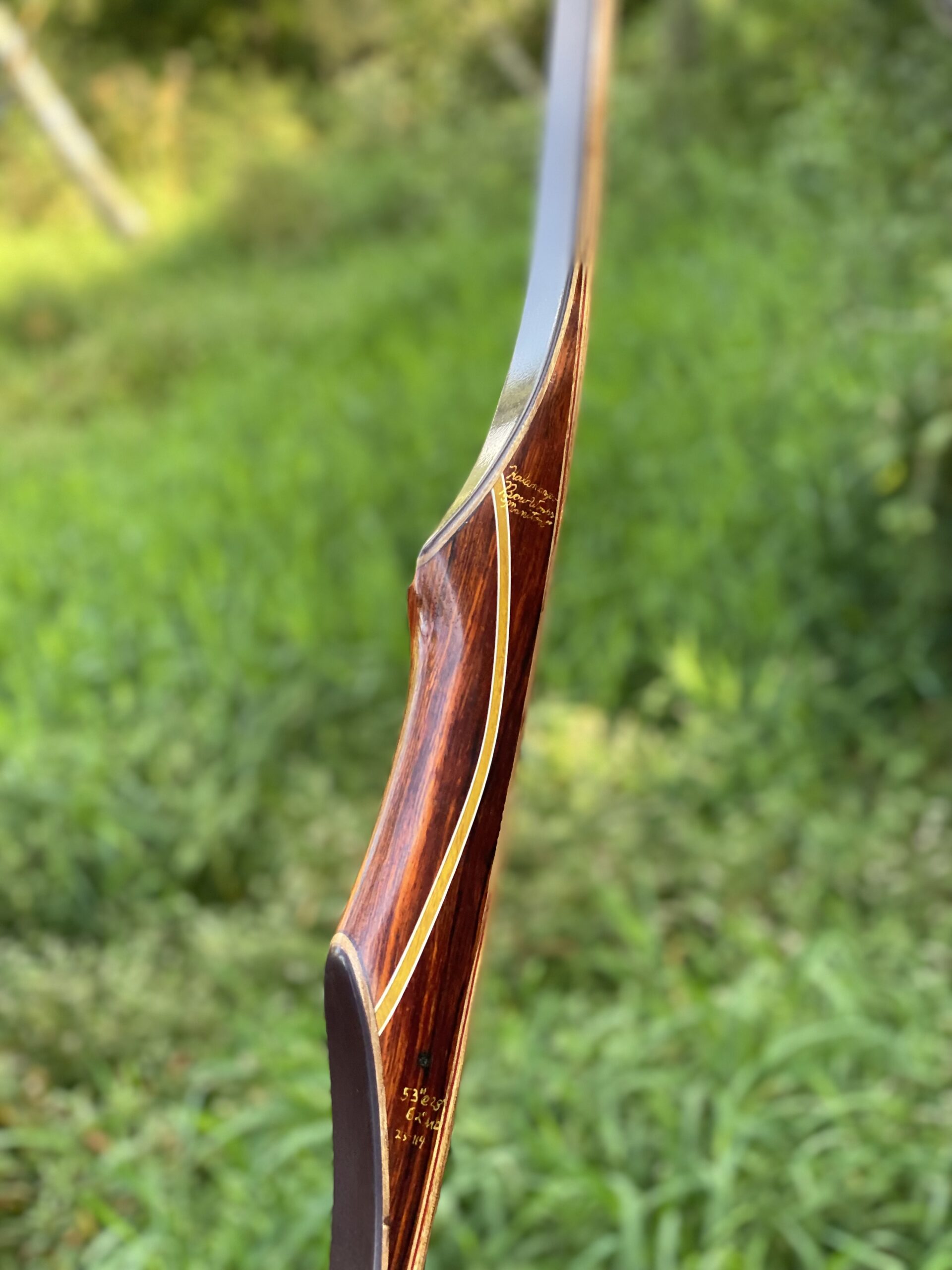 Manitou Longbow - Kalamazoo Bow Works