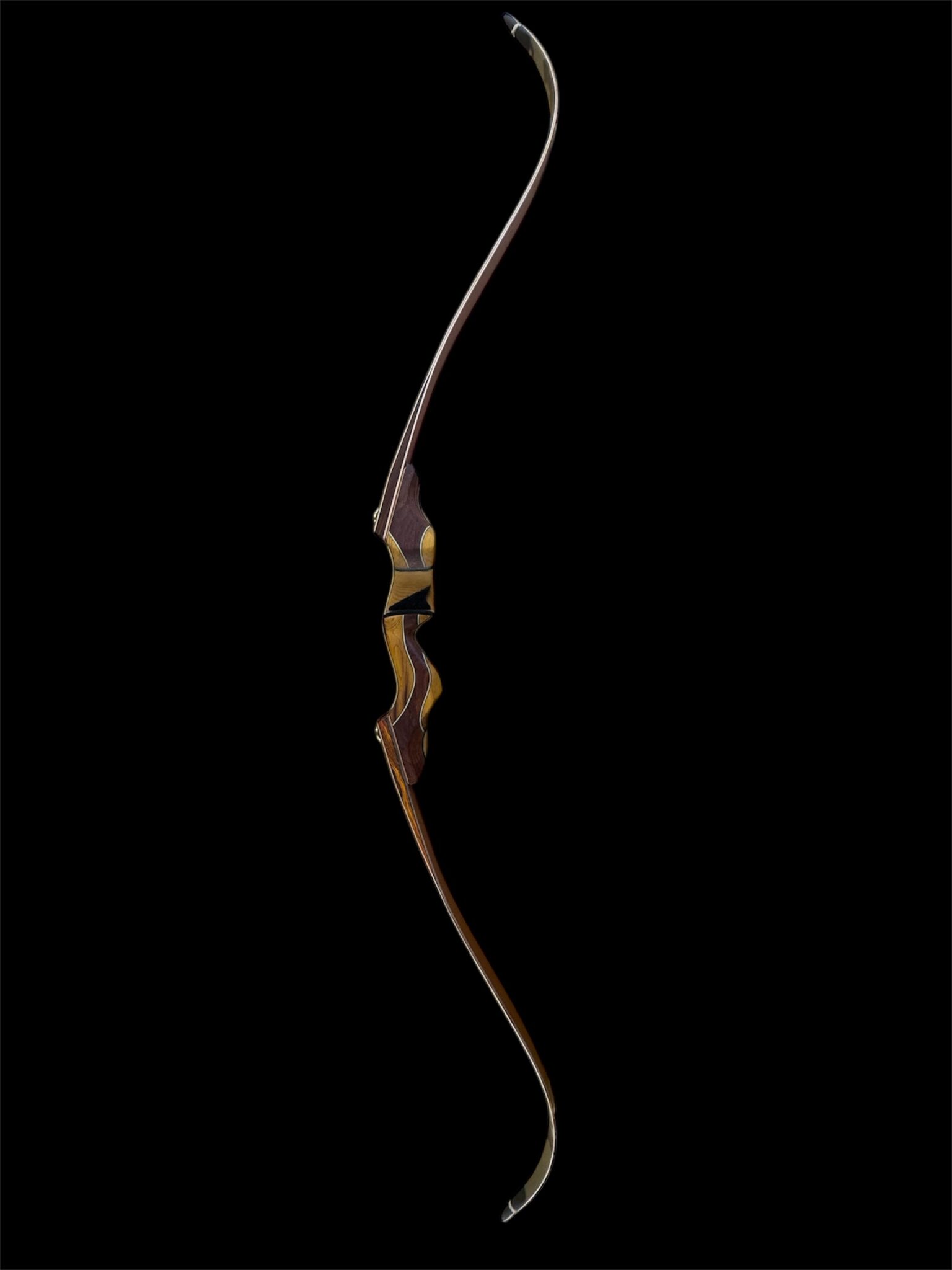 Heritage T.D. Recurve; RH, Short Riser, Long limbs,62″ AMO, 52#@28 ...