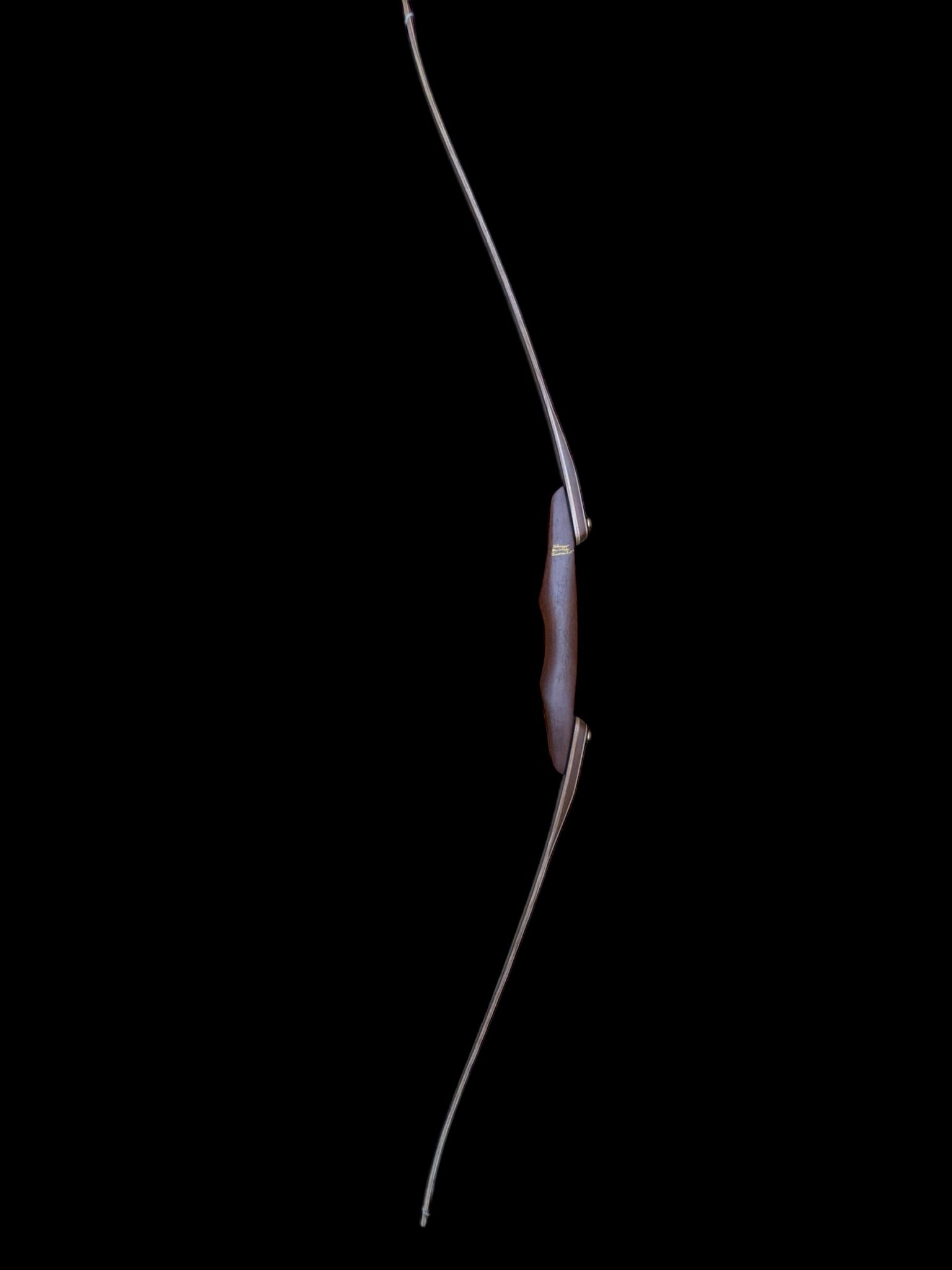 62″ RH Traverse Takedown Longbow 46#@28″ - Kalamazoo Bow Works