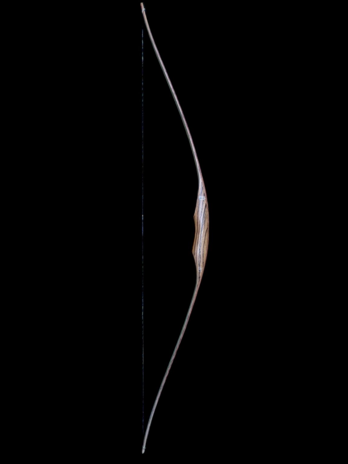 62″ RH Arcadia Longbow, 47#@28″ - Kalamazoo Bow Works